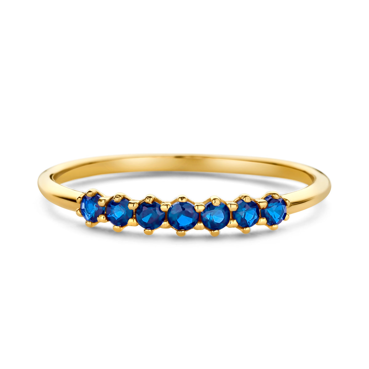 Happiness Vintage Saffier Ring – Swing Jewels
